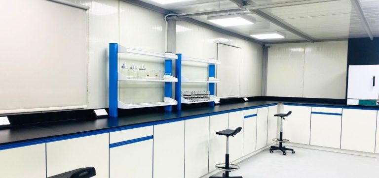 Lab Gas System - PinkMan UAE